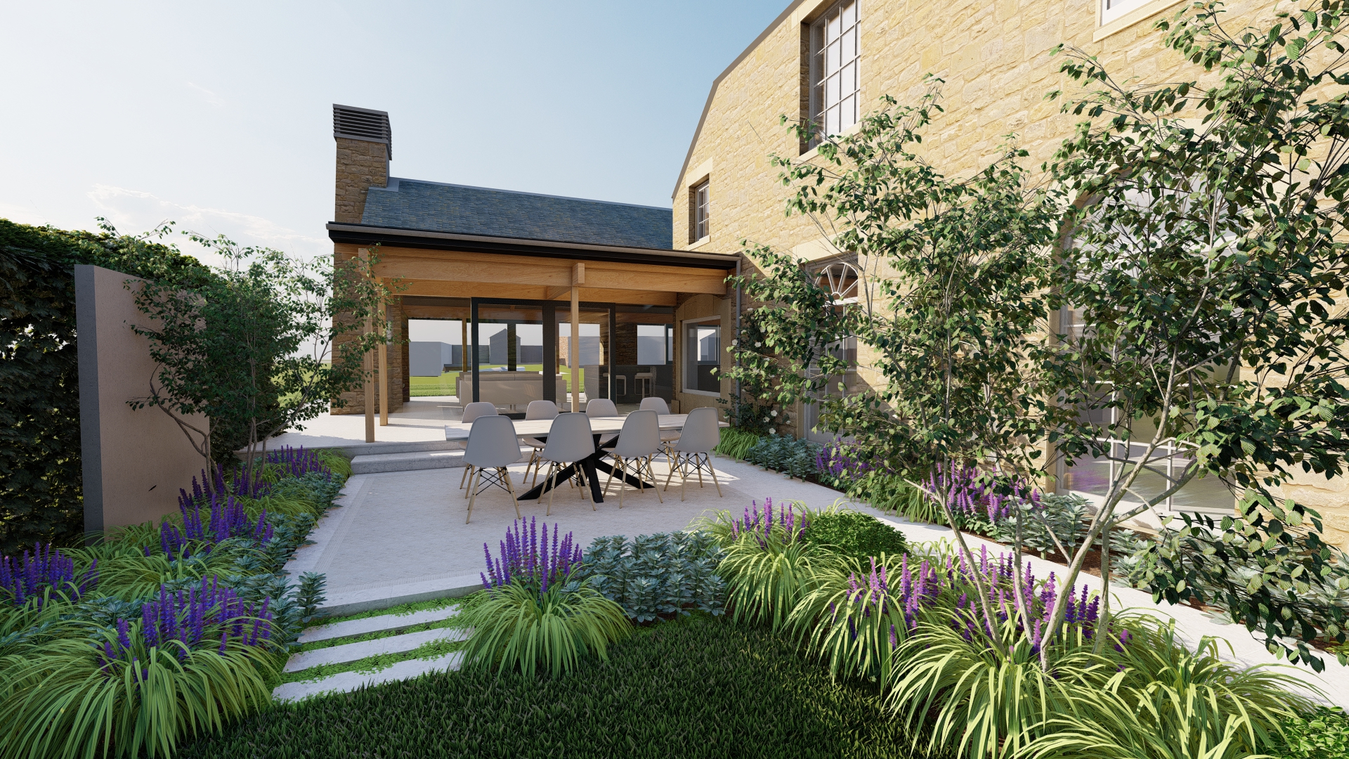 Cherington, Shipston-on-Stour – Joel Davey Garden Design | The Place ...
